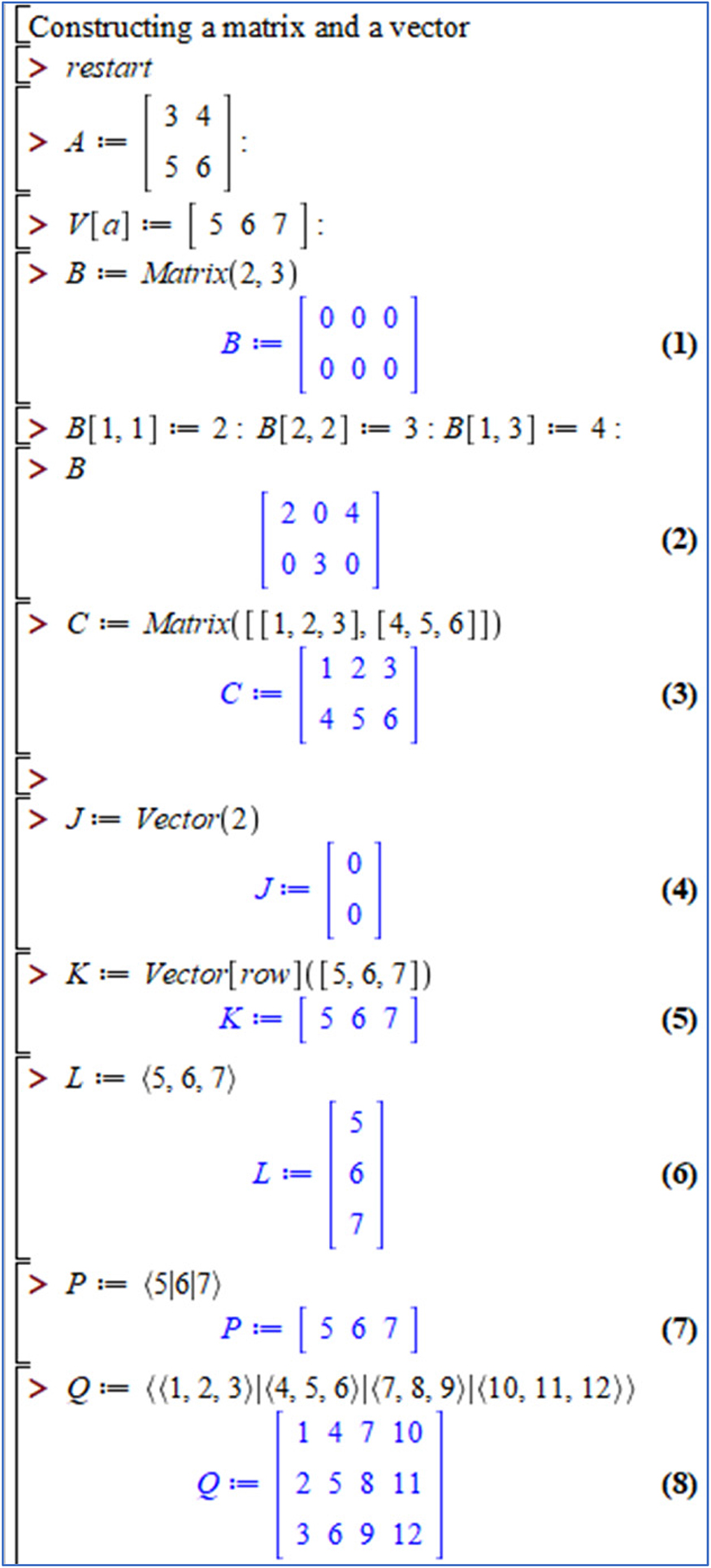 Linear algebra - Book chapter - IOPscience
