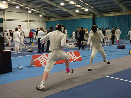 Cut and thrust—the physics of fencing - Book chapter - IOPscience