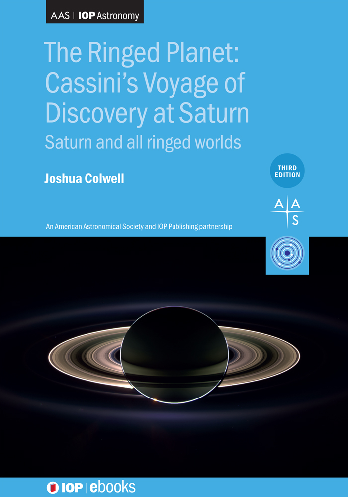 The Ringed Planet: Cassini’s Voyage of Discovery at Saturn (Third ...