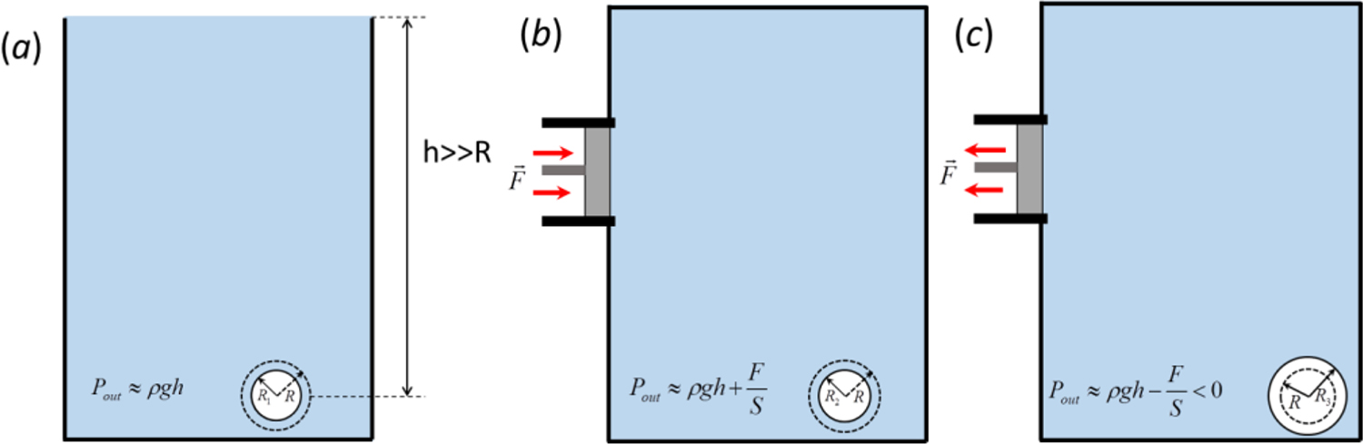 Introductory description of processes related to negative pressure in ...