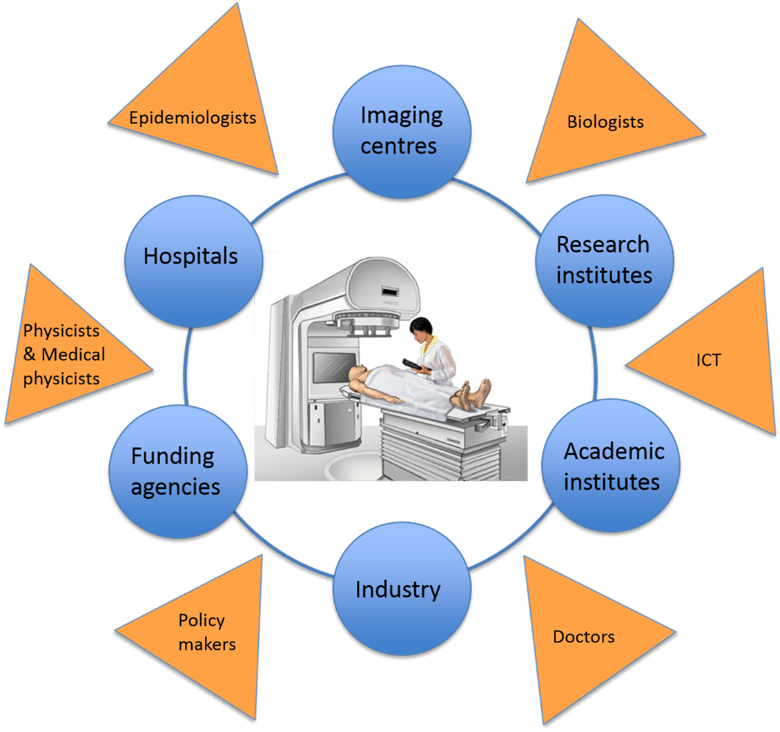 From Particle Physics to Medical Applications - Book chapter - IOPscience