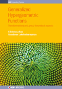 Generalized Hypergeometric Functions - Book - IOPscience