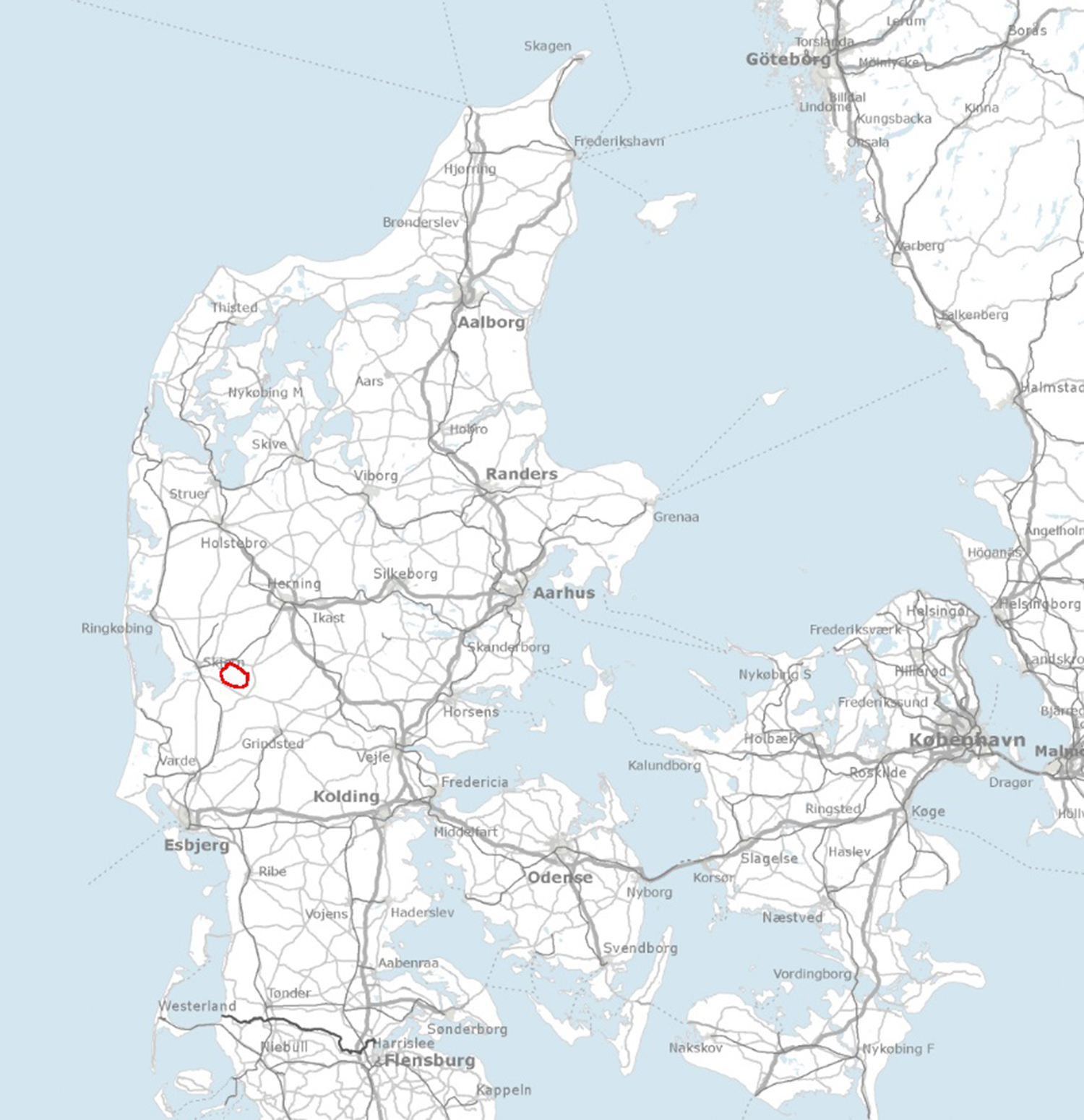 Metal and energetics survey of the Borris shooting range, Denmark ...