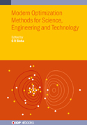 Modern Optimization Methods for Science, Engineering and Technology ...