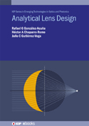 Analytical Lens Design - Book - IOPscience