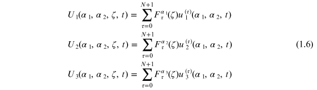 Higher order theory for the modal analysis of doubly-curved shells with lattice layers and ...
