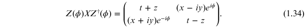 Lorentz group and its representations - Book chapter - IOPscience