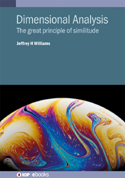 Dimensional Analysis - Book - IOPscience