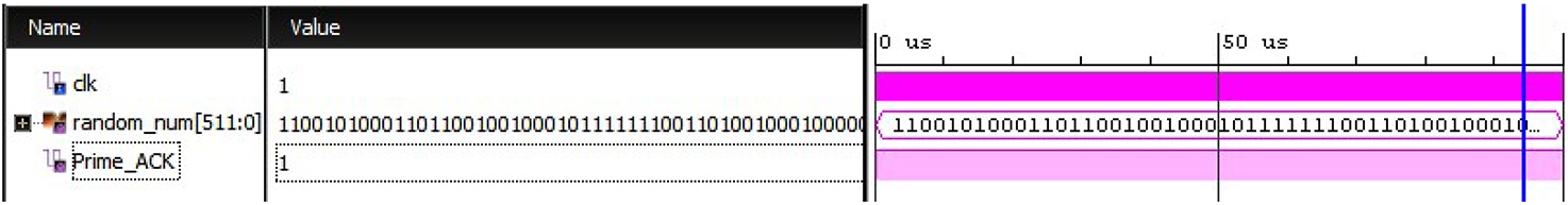 An FPGA implementation of the RSA algorithm using VHDL and a Xilinx ...