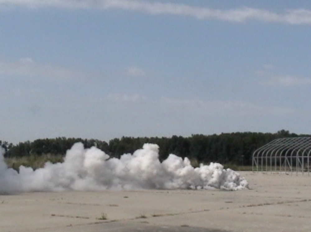 Recent progress in the development of less toxic pyrotechnic smoke ...