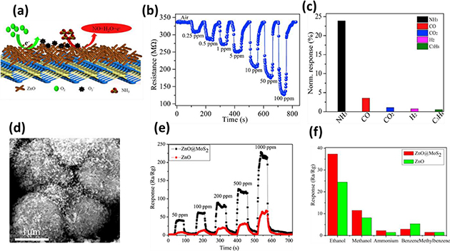 Layered metal chalcogenides for gas sensors - Book chapter - IOPscience