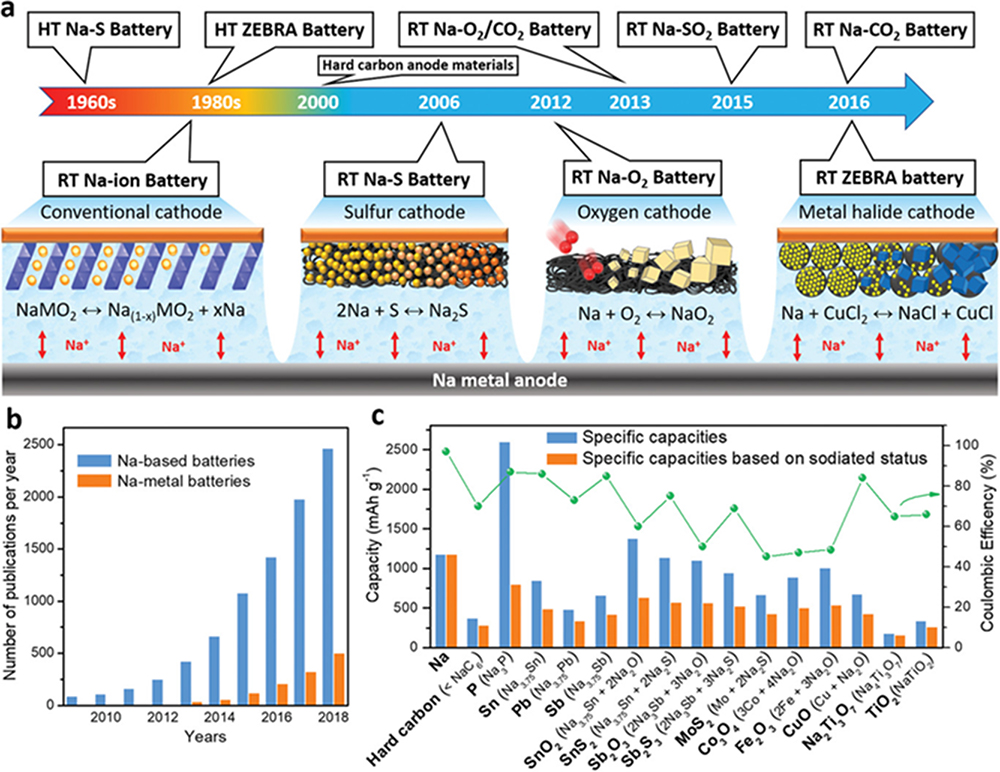 Metal anodes for metal batteries beyond Li batteries - Book chapter ...