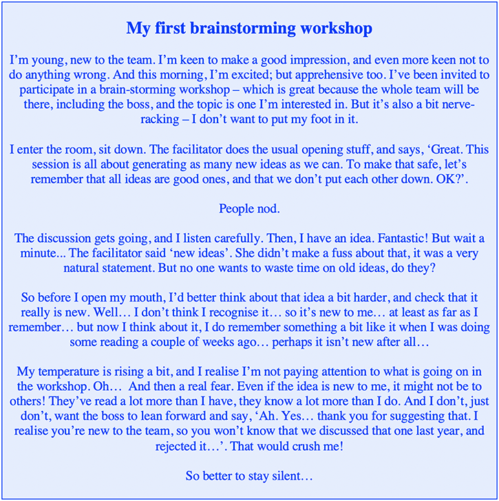 What, precisely, is creativity? - Book chapter - IOPscience