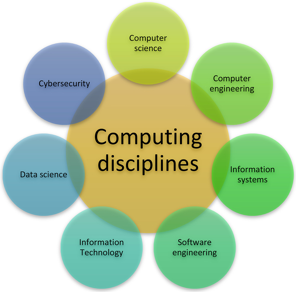 Computing disciplines ecosystem and origin of research - Book chapter - IOPscience