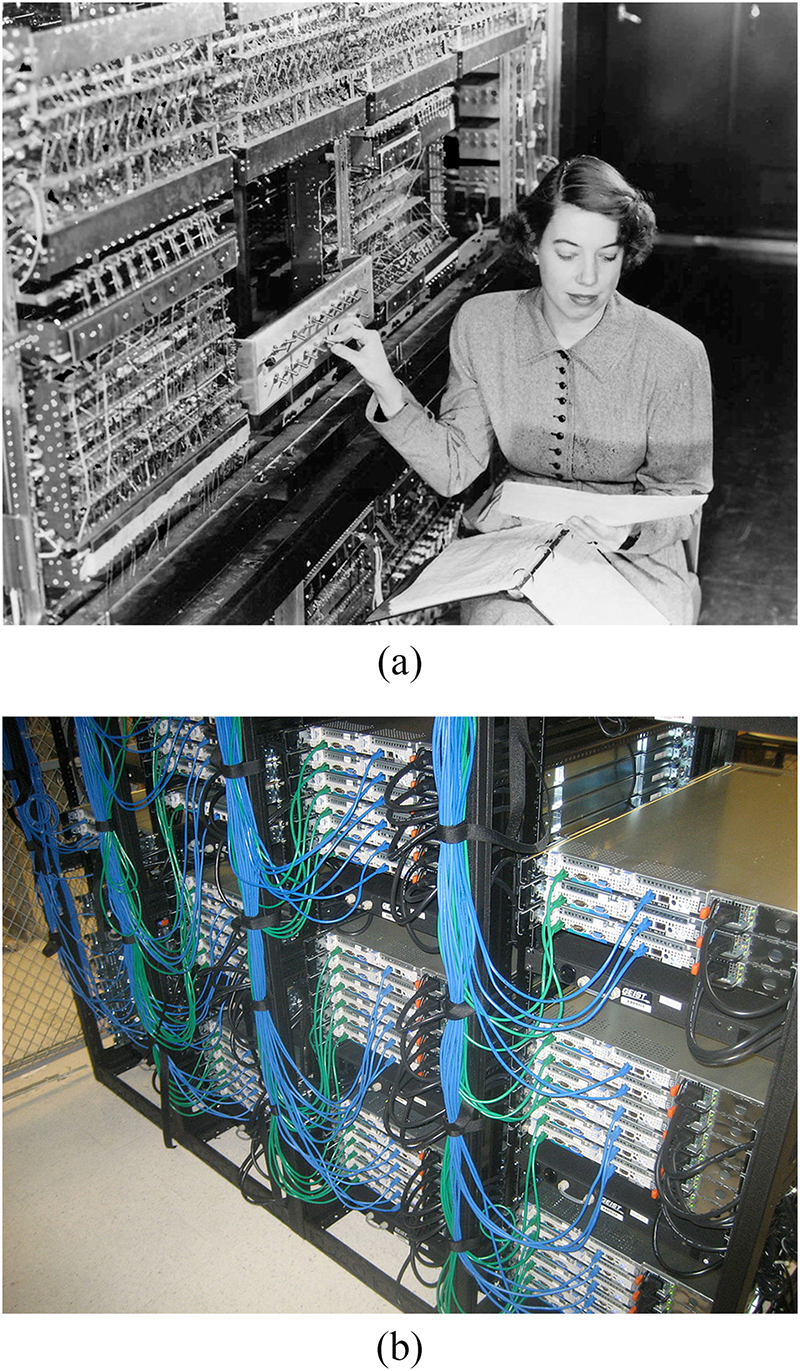 Historical overview and digital transmission technologies in data ...