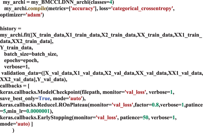 Automatic feature extraction using deep learning for automatic modulation classification ...