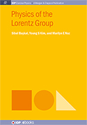 The Lorentz group and its representations - Book chapter - IOPscience