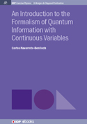 An Introduction to the Formalism of Quantum Information with Continuous Variables - Book ...