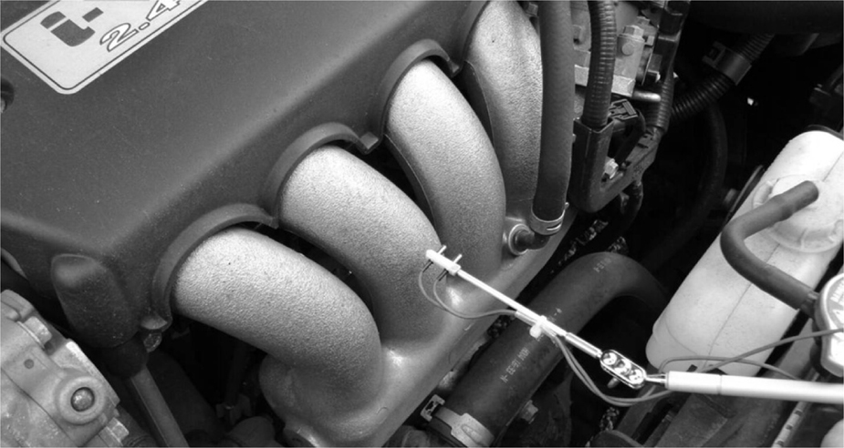 The sound power of a source measured at its surface - Book chapter ...