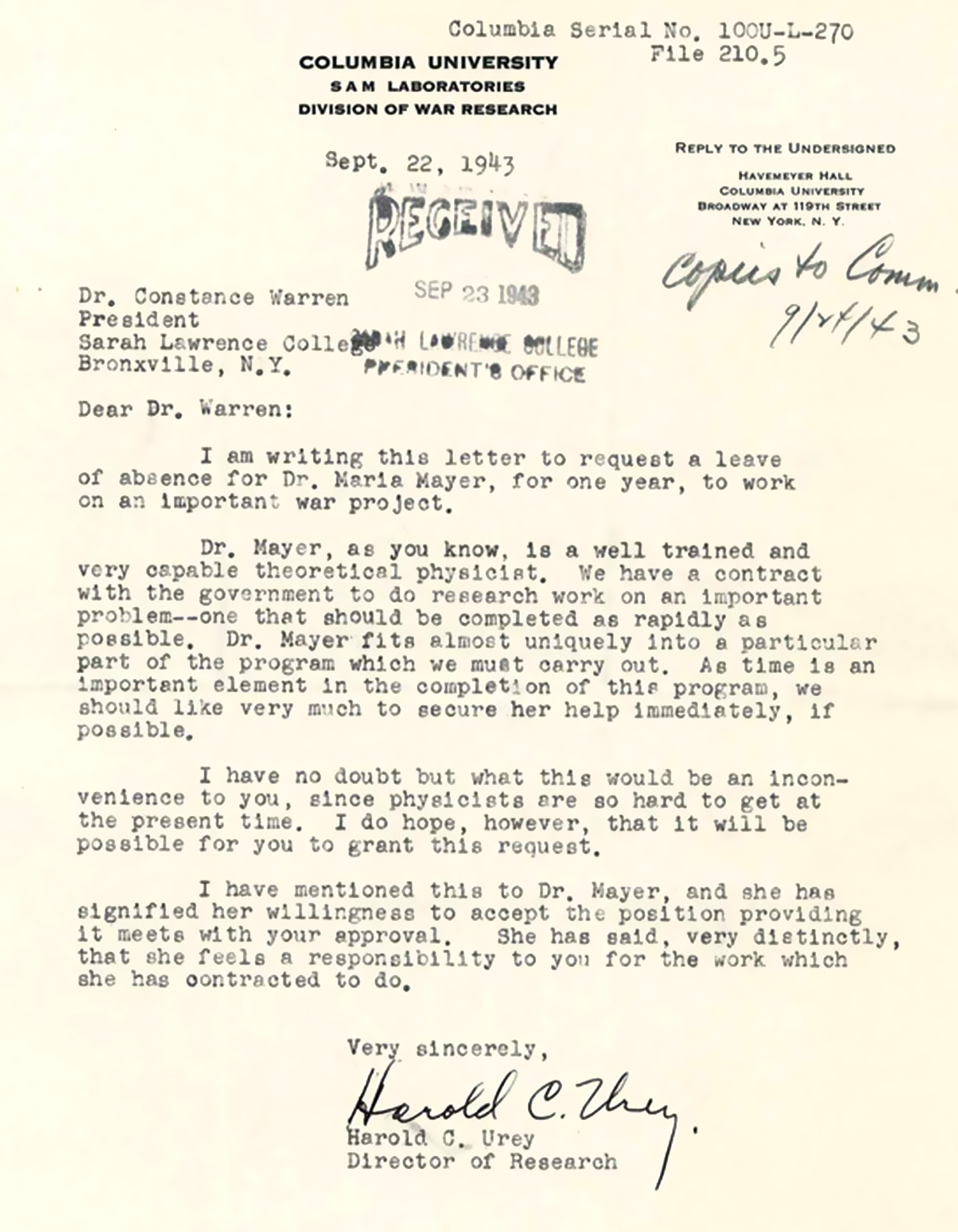 Maria Mayer - Book chapter - IOPscience