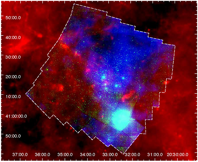 IOPscience - The Chandra Cygnus OB2 Legacy Survey