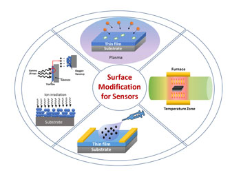 IOPscience - Focus on Surface Modification Approaches for Gas Sensors