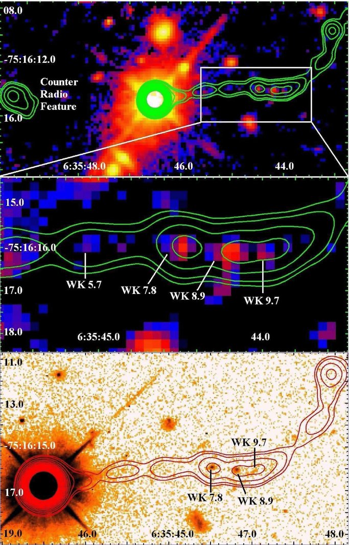 HUBBLE SPACE TELESCOPE OBSERVATIONS OF THE QUASAR PKS 0637-752 ...