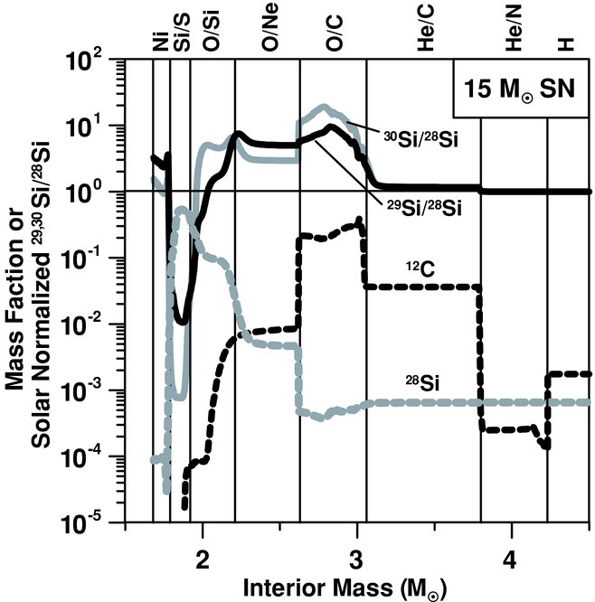 AN UNUSUAL PRESOLAR SILICON CARBIDE GRAIN FROM A SUPERNOVA ...