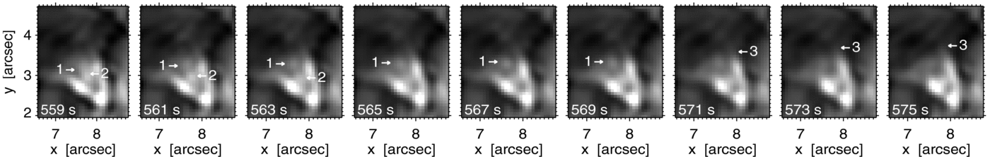 ELLERMAN BOMBS AT HIGH RESOLUTION. I. MORPHOLOGICAL EVIDENCE FOR ...