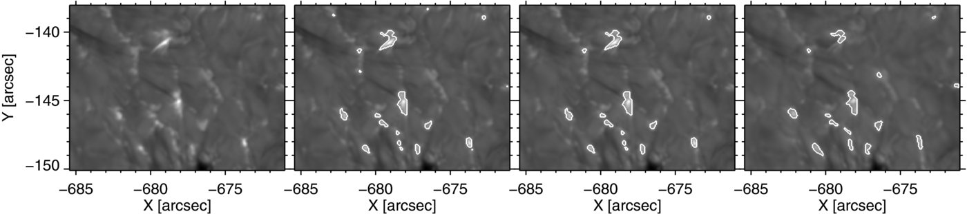 ELLERMAN BOMBS AT HIGH RESOLUTION. I. MORPHOLOGICAL EVIDENCE FOR ...