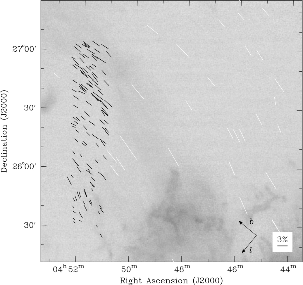 THE MAGNETIC FIELD IN TAURUS PROBED BY INFRARED POLARIZATION - IOPscience