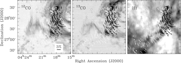 THE MAGNETIC FIELD IN TAURUS PROBED BY INFRARED POLARIZATION - IOPscience