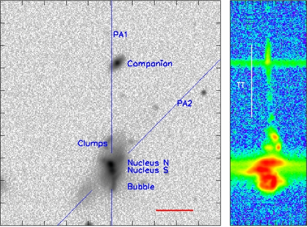 A SPECTACULAR OUTFLOW IN AN OBSCURED QUASAR - IOPscience