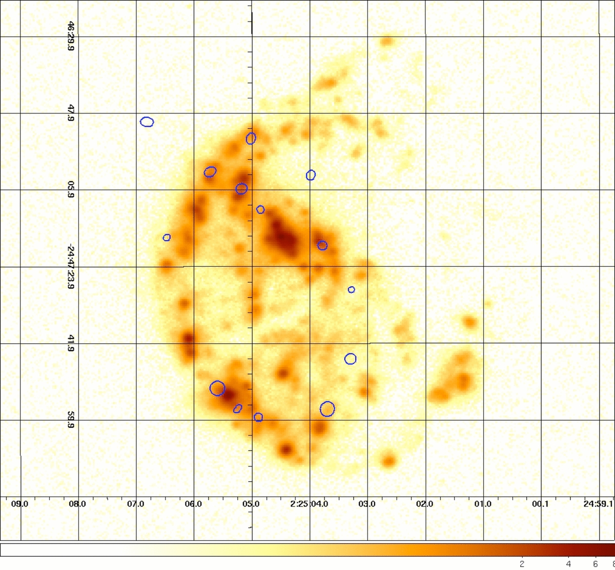 CHANDRA OBSERVATIONS OF THE COLLISIONAL RING GALAXY NGC 922 - IOPscience