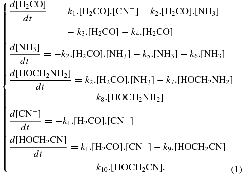 HYDROXYACETONITRILE (HOCH2CN) FORMATION IN ASTROPHYSICAL CONDITIONS ...