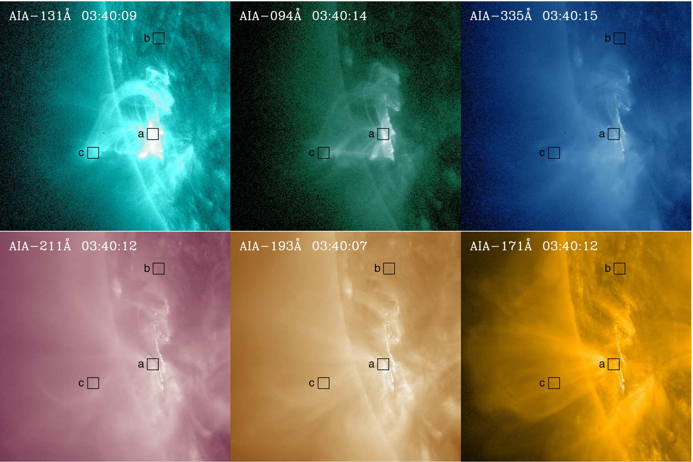 DIFFERENTIAL EMISSION MEASURE ANALYSIS OF MULTIPLE STRUCTURAL ...