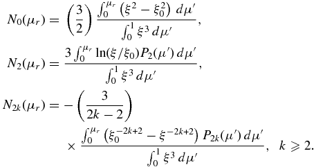 ON THE GRAVITATIONAL FIELDS OF MACLAURIN SPHEROID MODELS OF ROTATING ...