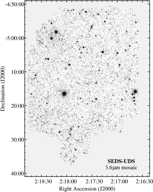 SEDS: THE SPITZER EXTENDED DEEP SURVEY. SURVEY DESIGN, PHOTOMETRY, AND ...