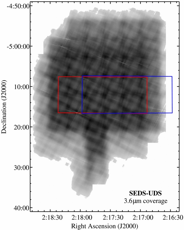 SEDS: THE SPITZER EXTENDED DEEP SURVEY. SURVEY DESIGN, PHOTOMETRY, AND ...