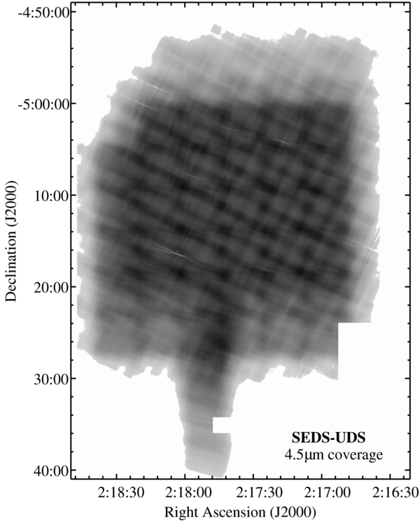 SEDS: THE SPITZER EXTENDED DEEP SURVEY. SURVEY DESIGN, PHOTOMETRY, AND ...