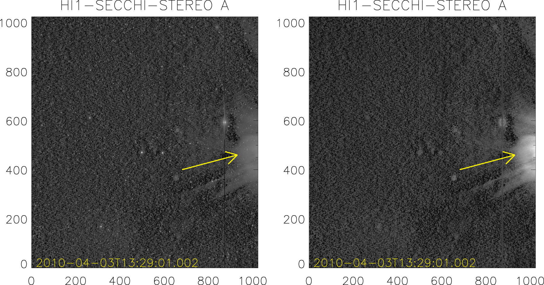 AUTOMATED DETECTION OF CORONAL MASS EJECTIONS IN STEREO HELIOSPHERIC IMAGER DATA - IOPscience