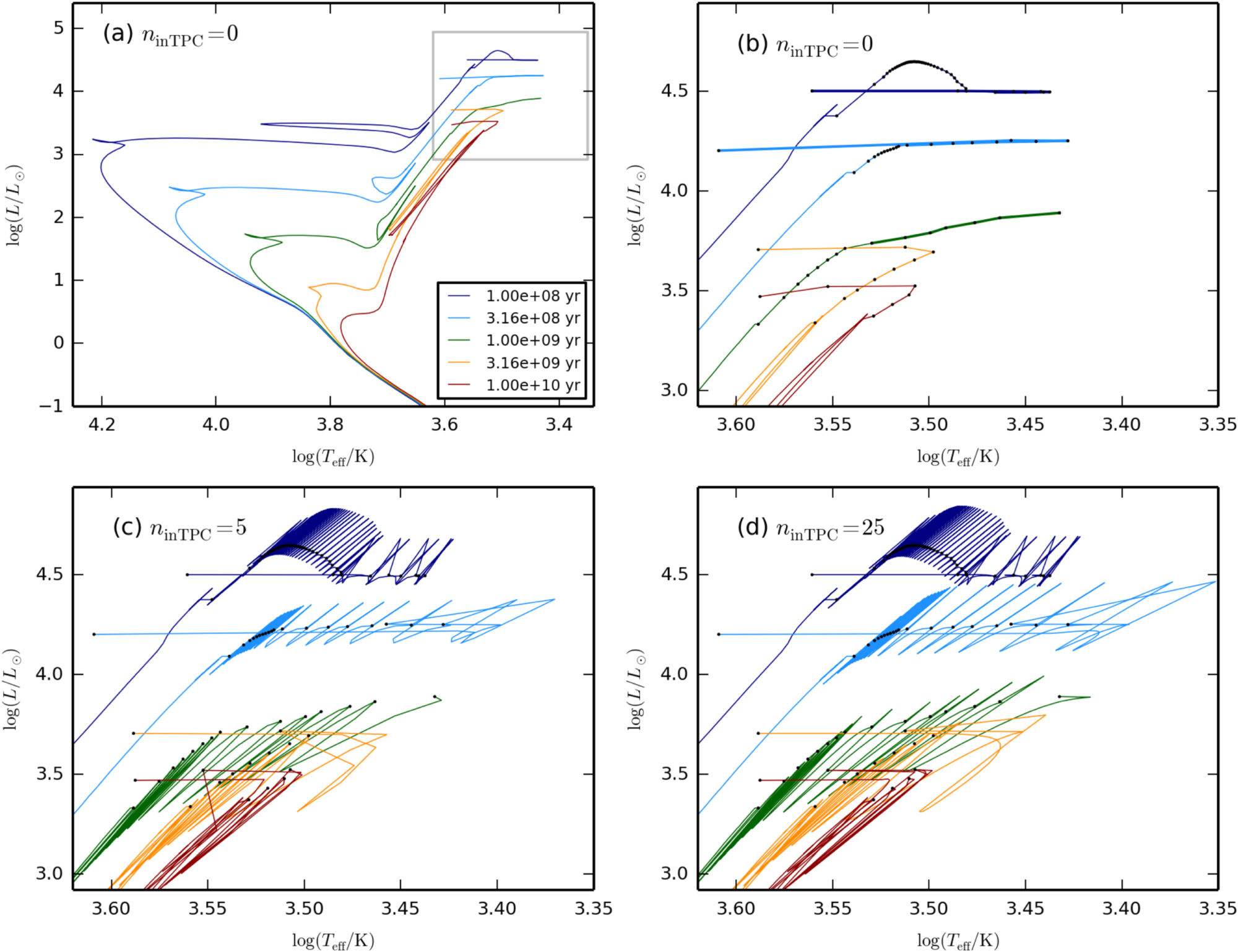 A NEW GENERATION OF PARSEC-COLIBRI STELLAR ISOCHRONES INCLUDING THE TP ...