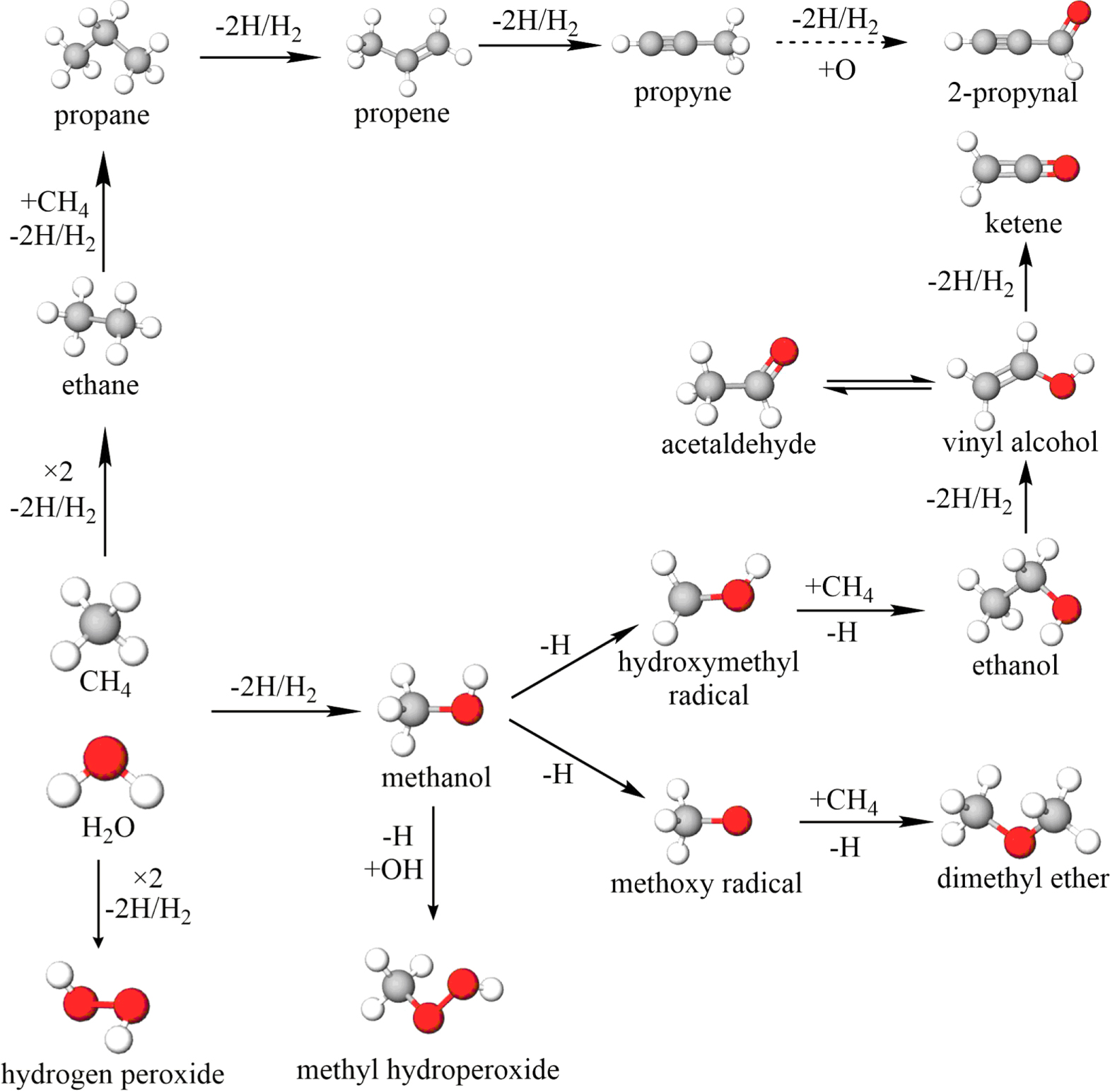 On the Formation of the C2H6O Isomers Ethanol (C2H5OH) and Dimethyl ...