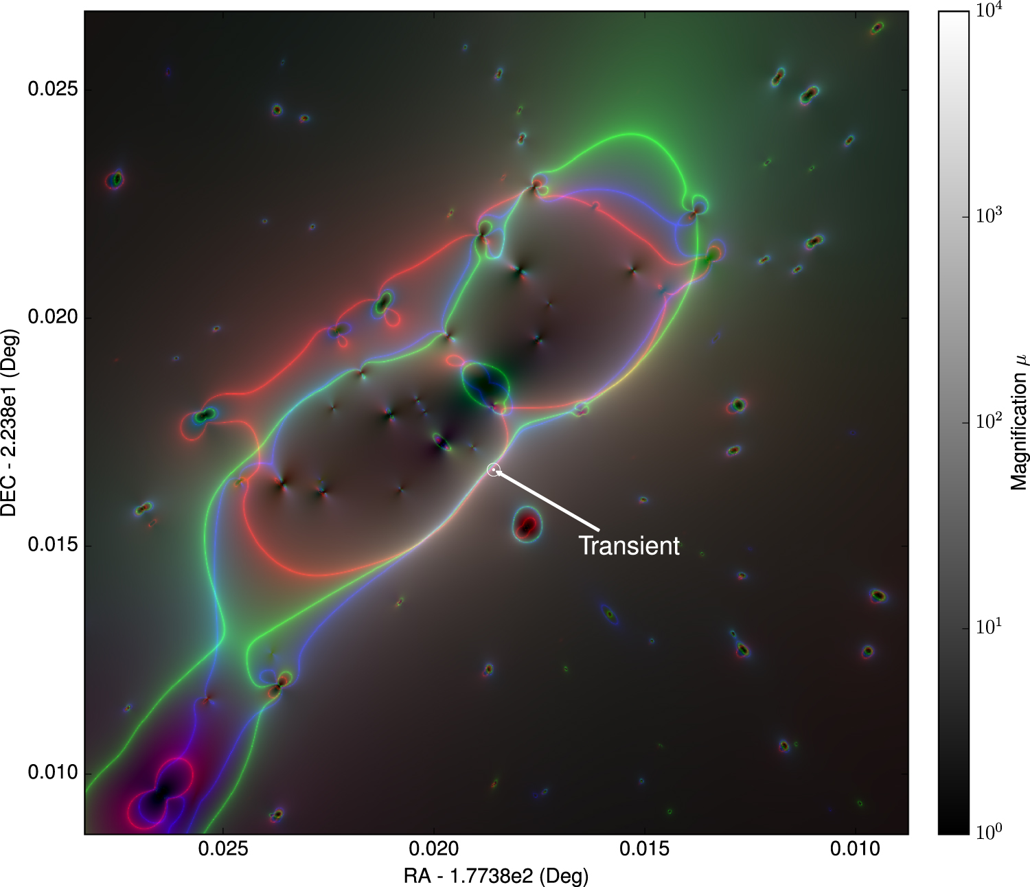 Microlensing of Extremely Magnified Stars near Caustics of Galaxy ...