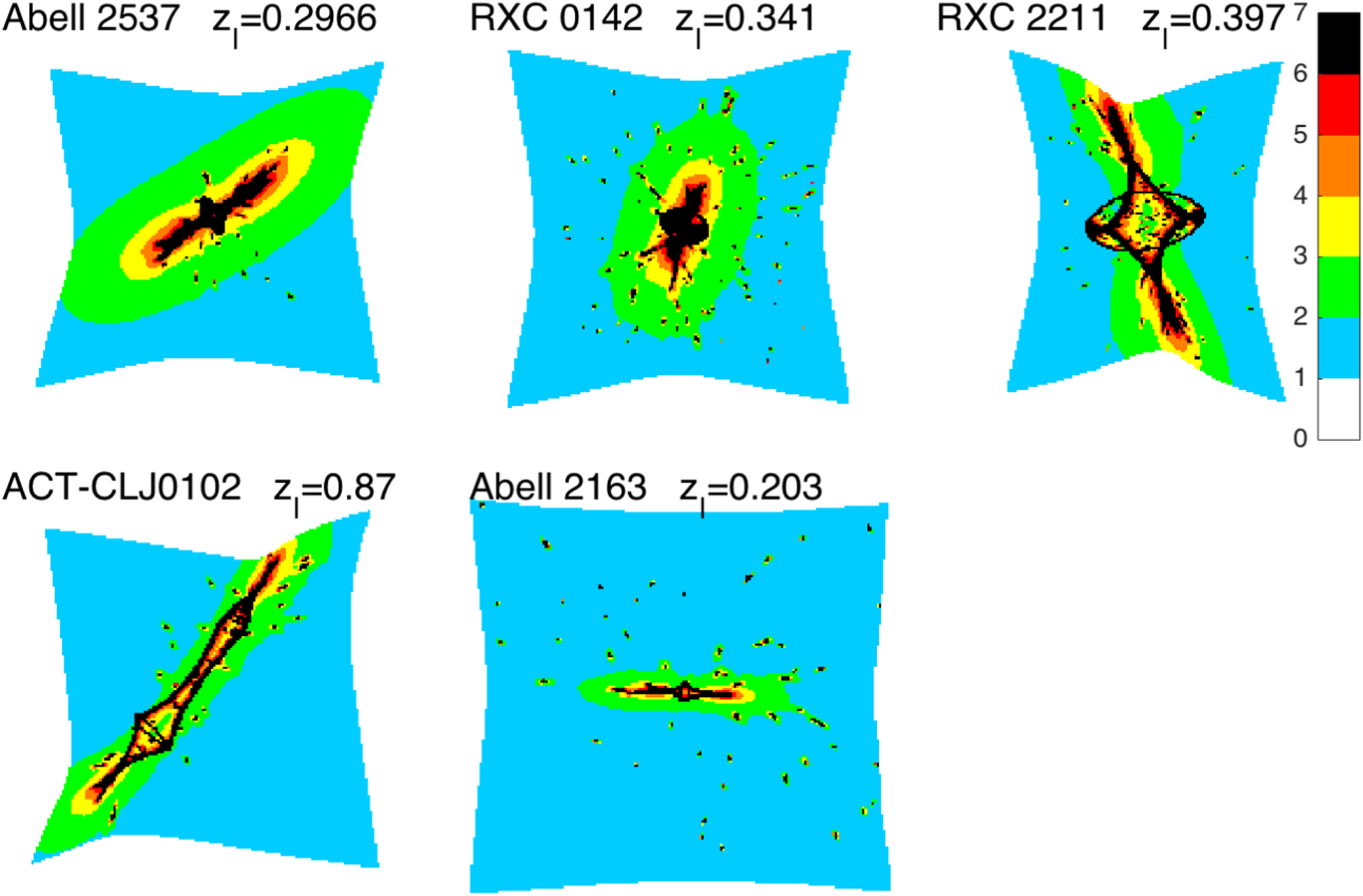 RELICS: Strong Lens Models for Five Galaxy Clusters from the ...