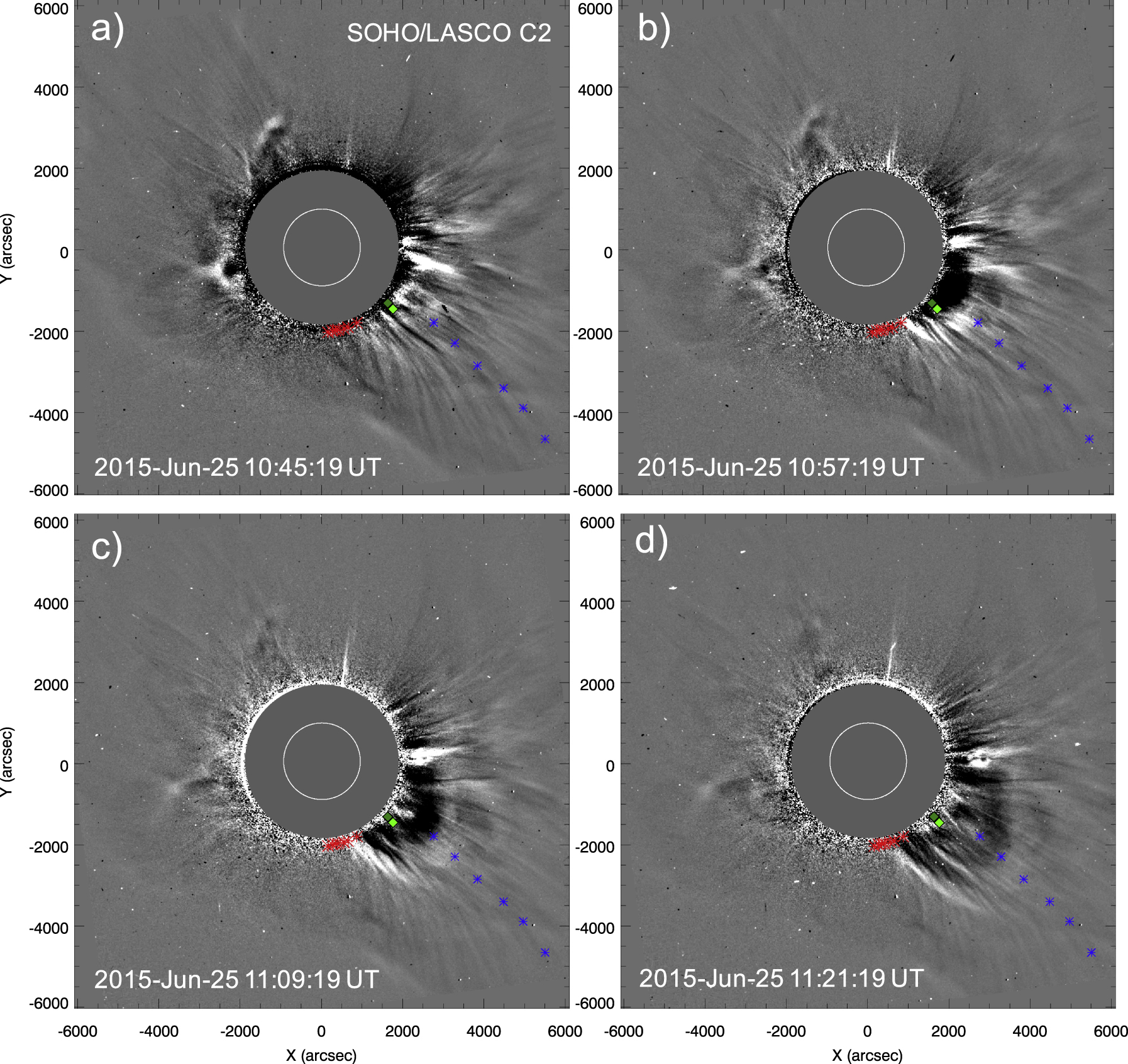 CME-driven Shock and Type II Solar Radio Burst Band Splitting - IOPscience