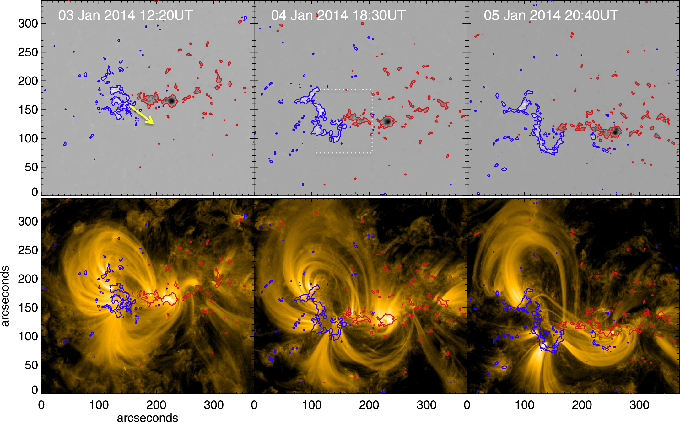 Formation and Eruption of Sigmoidal Structure from a Weak Field Region ...