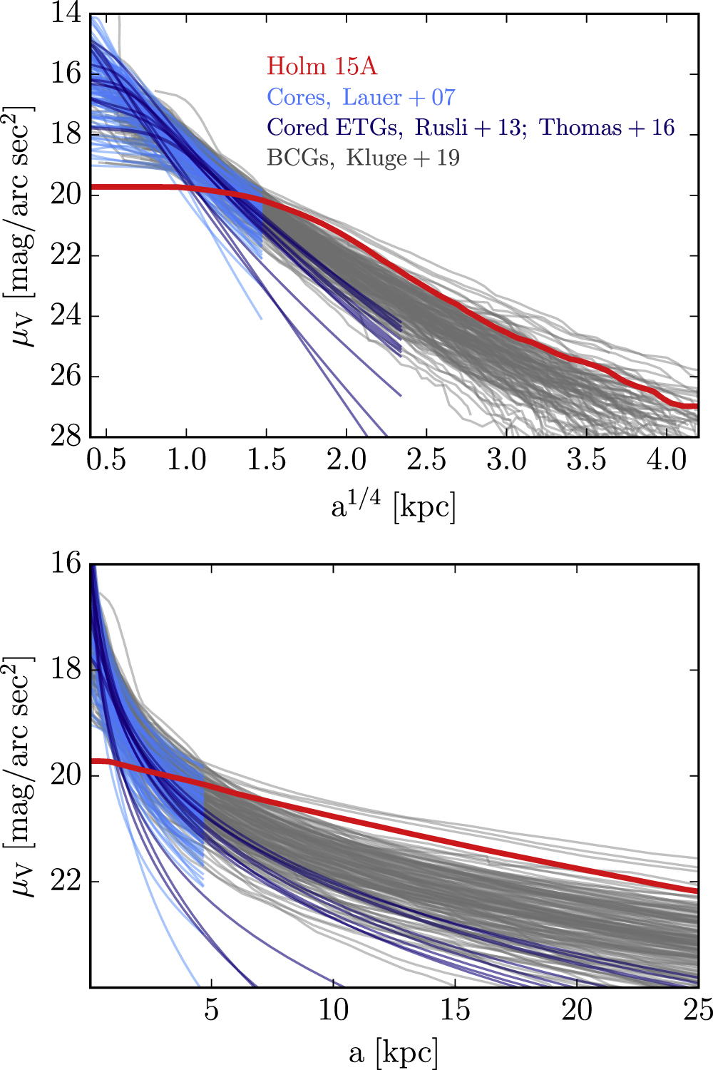 A 40 Billion Solar-mass Black Hole in the Extreme Core of Holm 15A, the ...