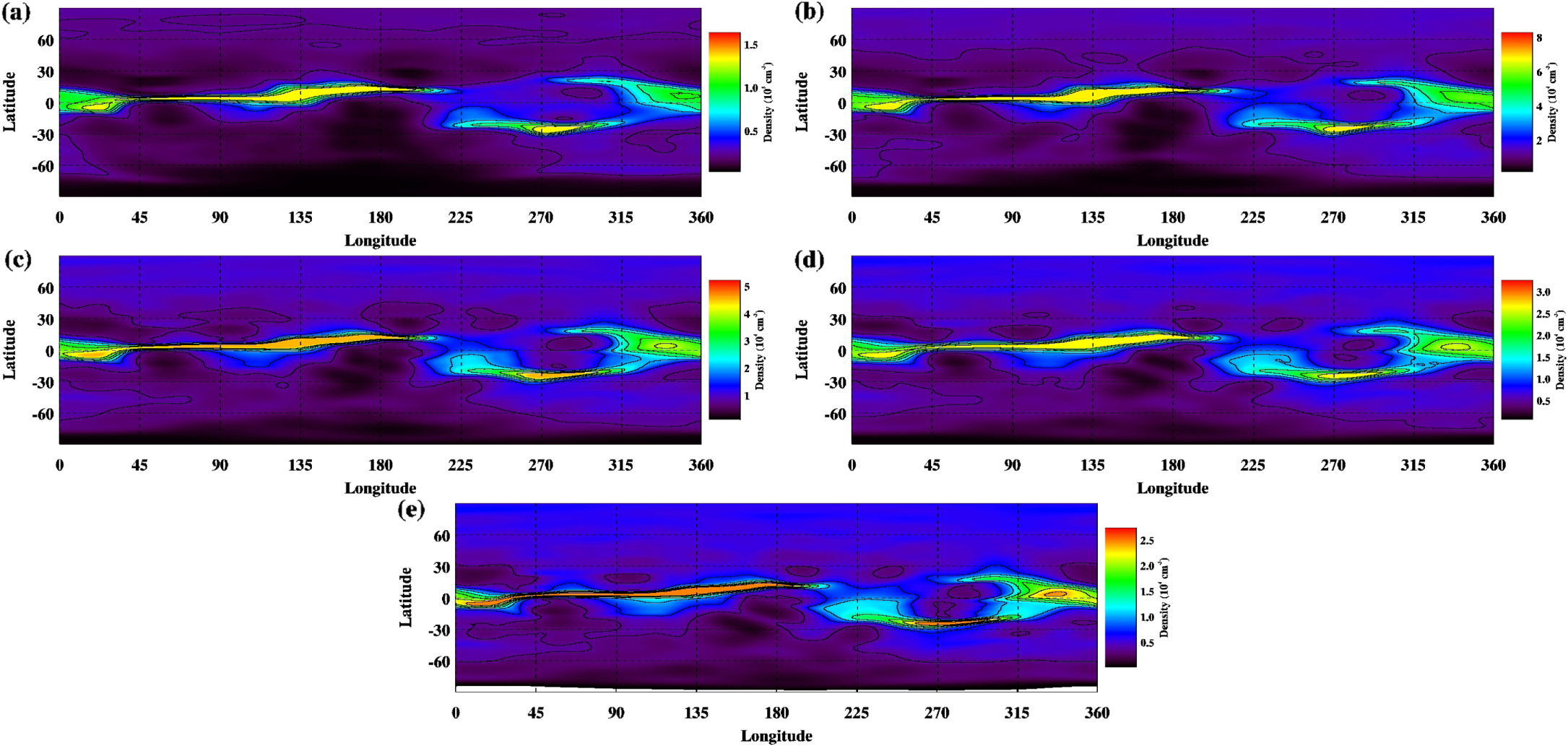 The Width, Density, and Outflow of Solar Coronal Streamers - IOPscience