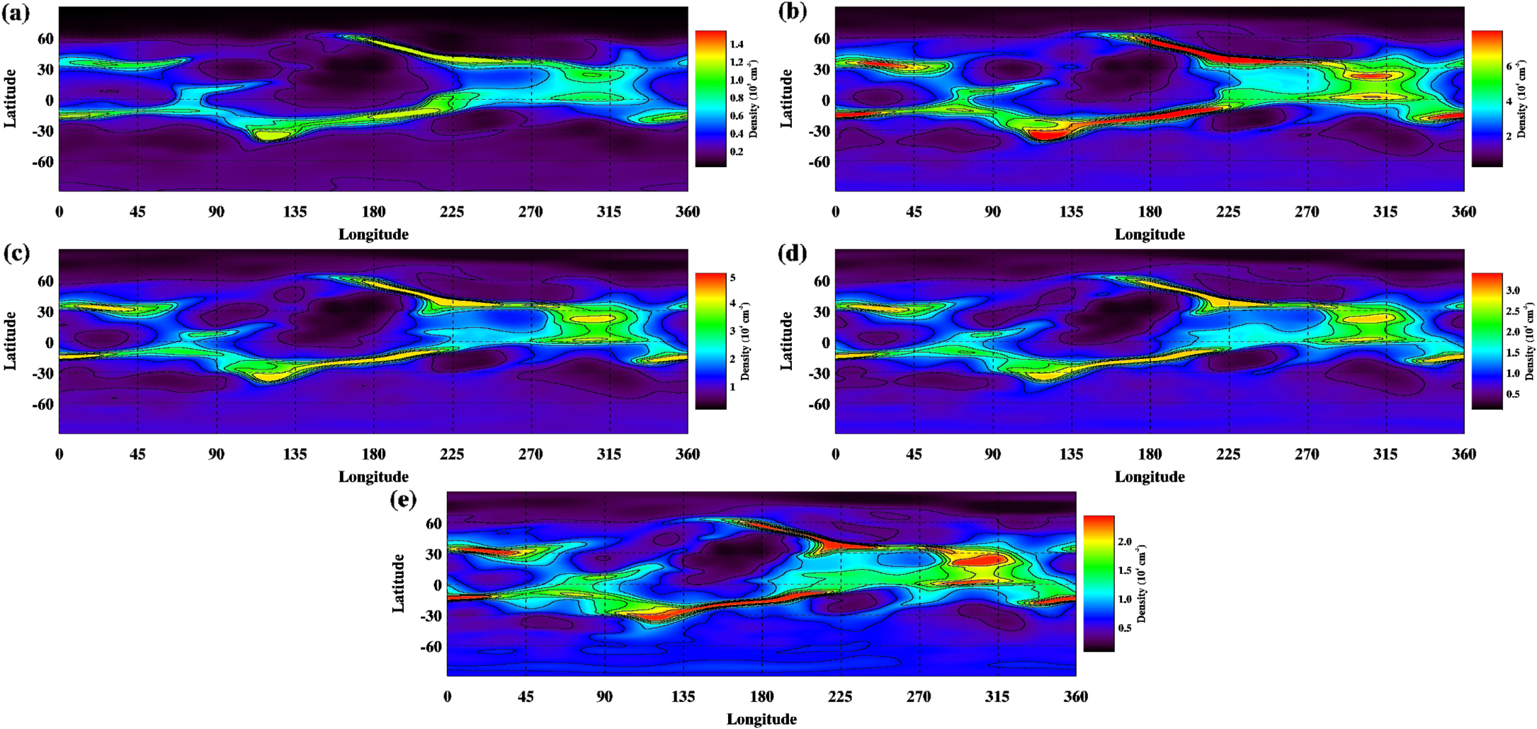 The Width, Density, and Outflow of Solar Coronal Streamers - IOPscience